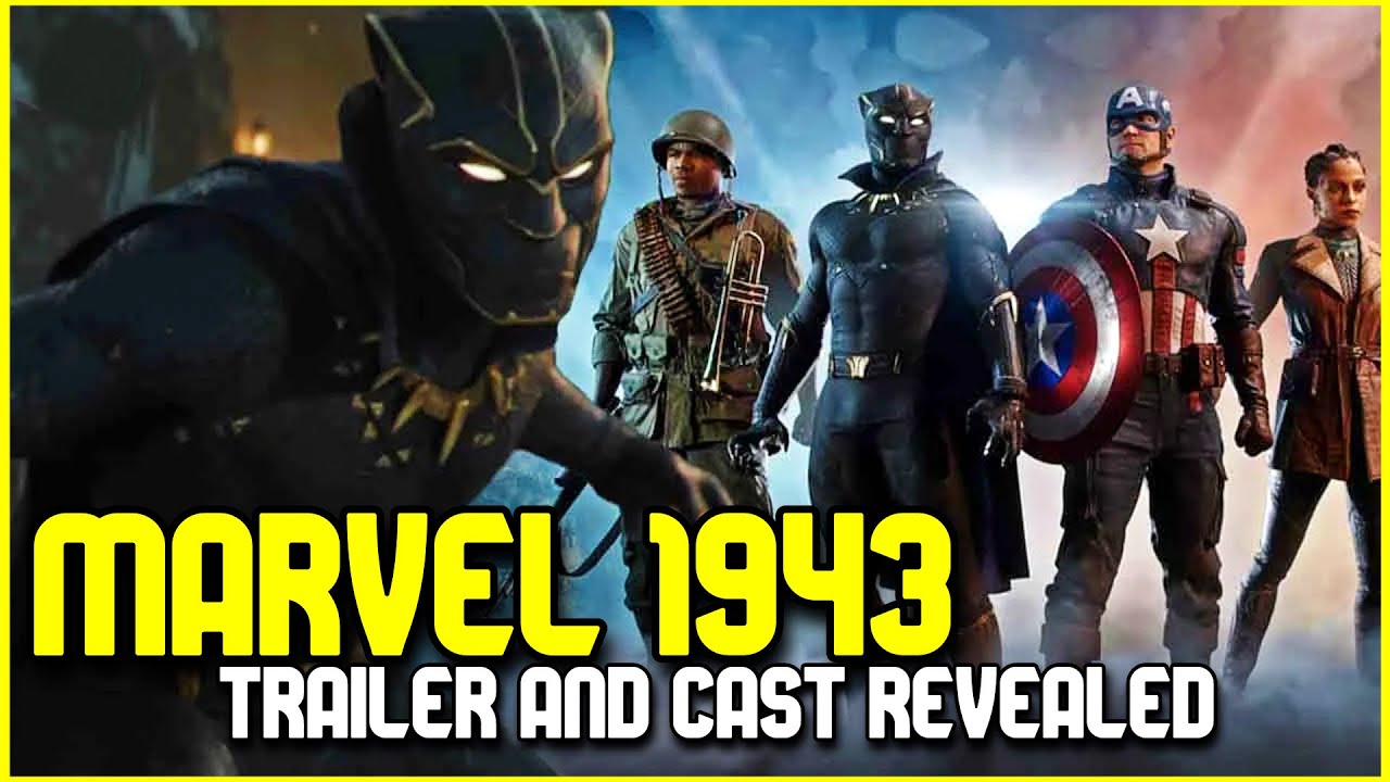Exciting Marvel 1943: Cap & Panther Game Reveal! - YouTube