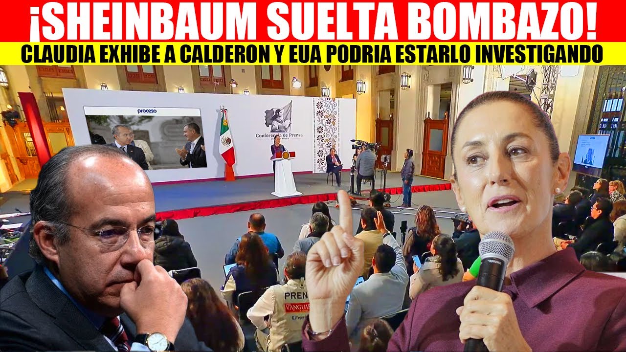 MIRA:CALDERON NO SE PERCATO QUE LO ESTABAN GRABANDO Y SUELTA TODA LA ...