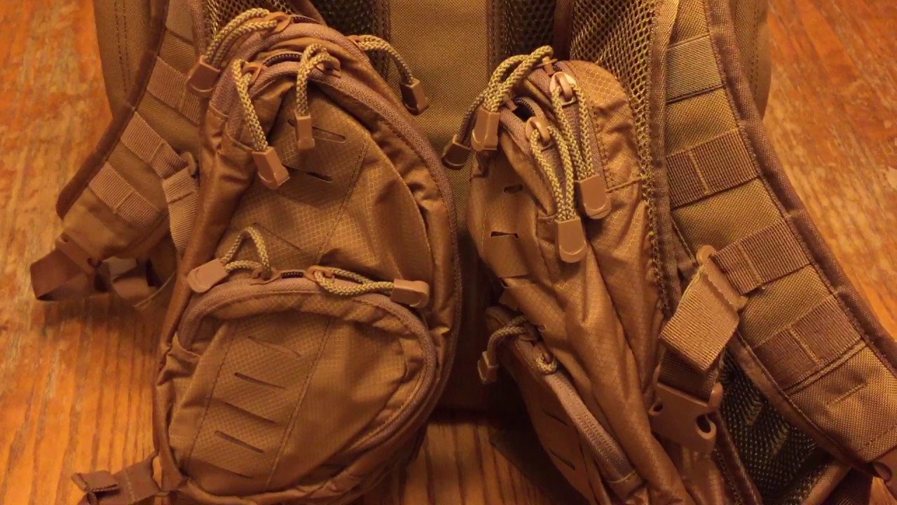 LA Police Gear: Atlas 72 hr Tactical Backpack and Chest pack - YouTube