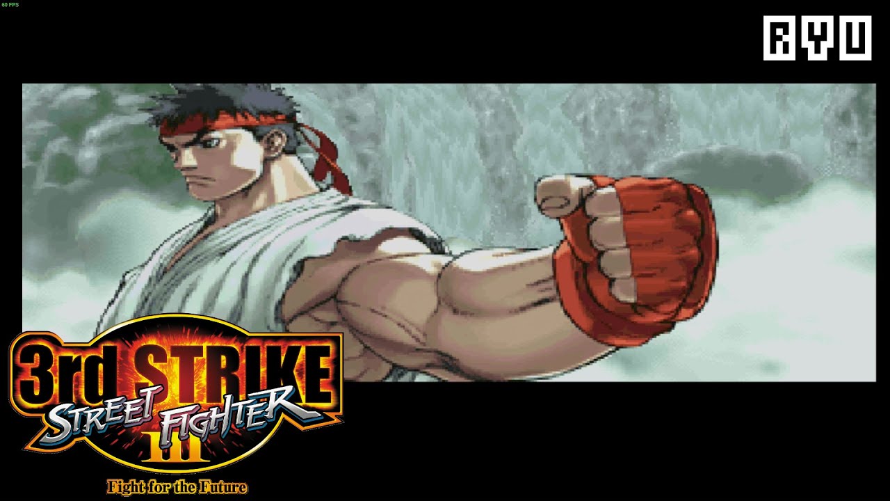 Street Fighter III: 3rd Strike - Ryu - Story - YouTube