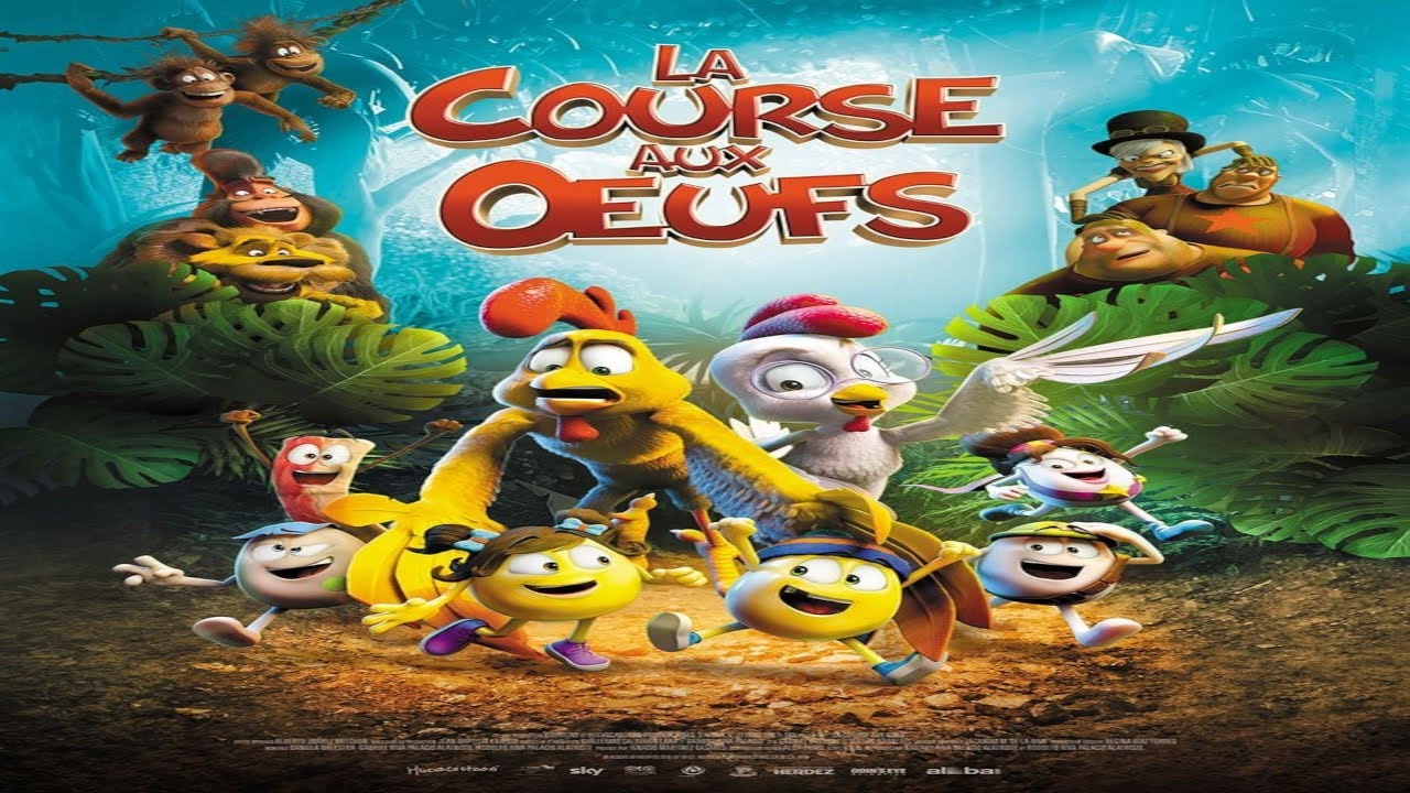 Bande-annonce La Course aux oeufs De Gabriel Riva Palacio Alatriste ...