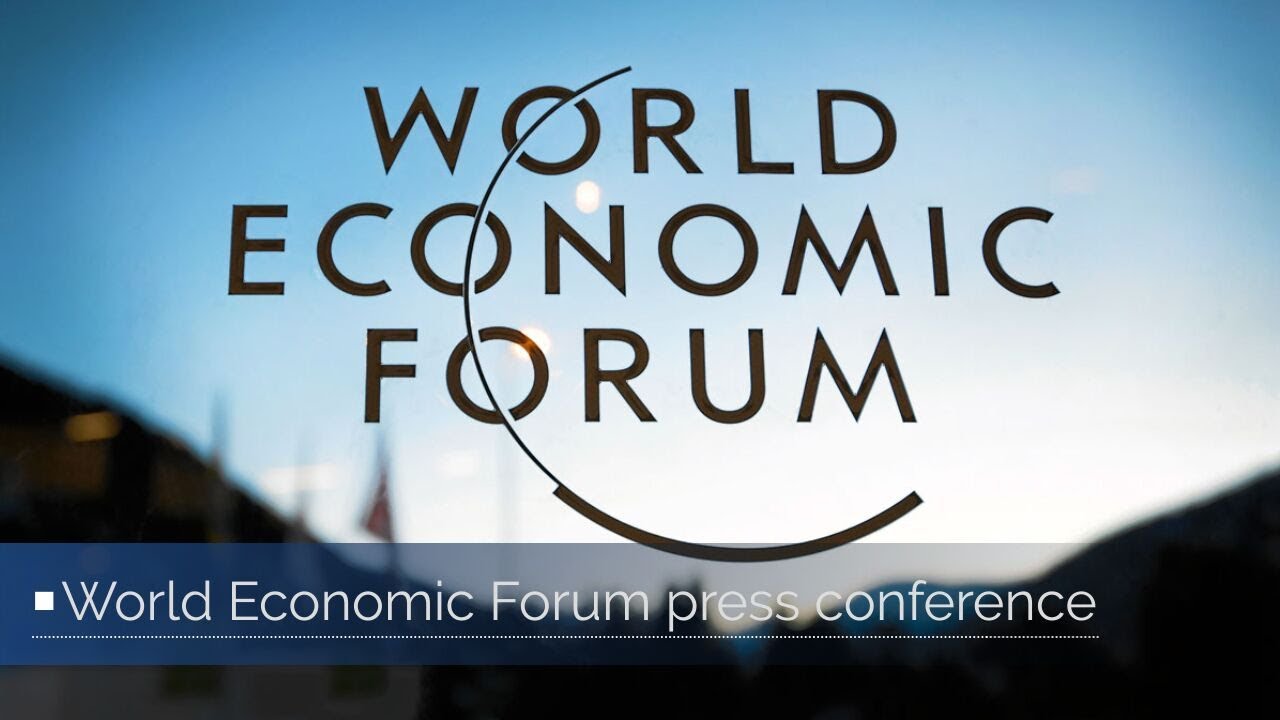 Live: World Economic Forum press conference 世界经济论坛召开新闻发布会 - YouTube