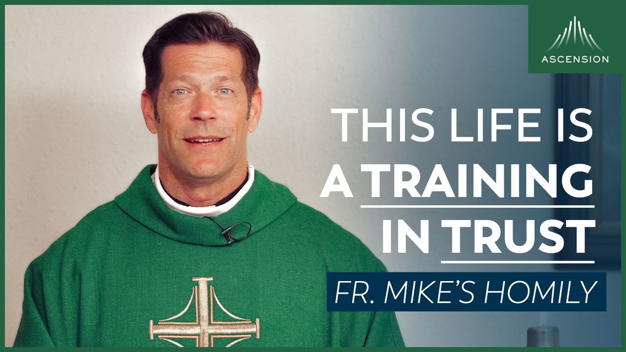 "The Most Important Sight" | 18th Sunday in Ordinary Time (Fr. Mike's ...