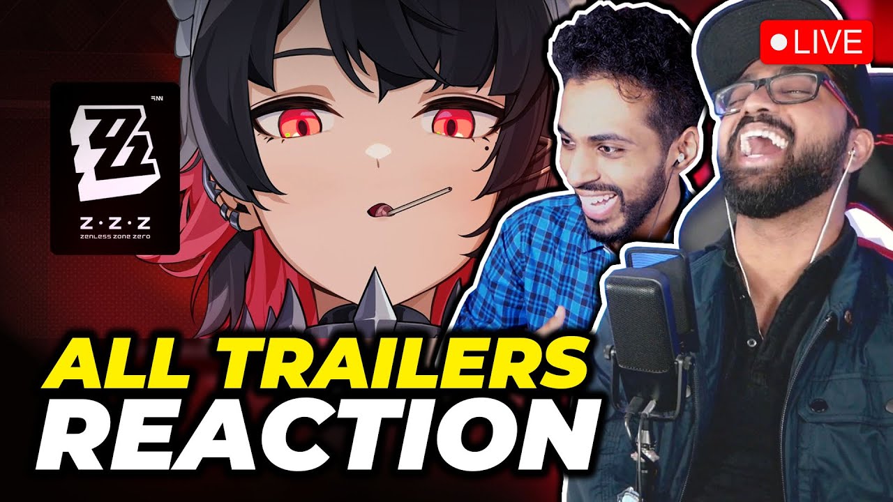 Zenless Zone Zero - New Player Reaction to EVERY Character Trailer ...