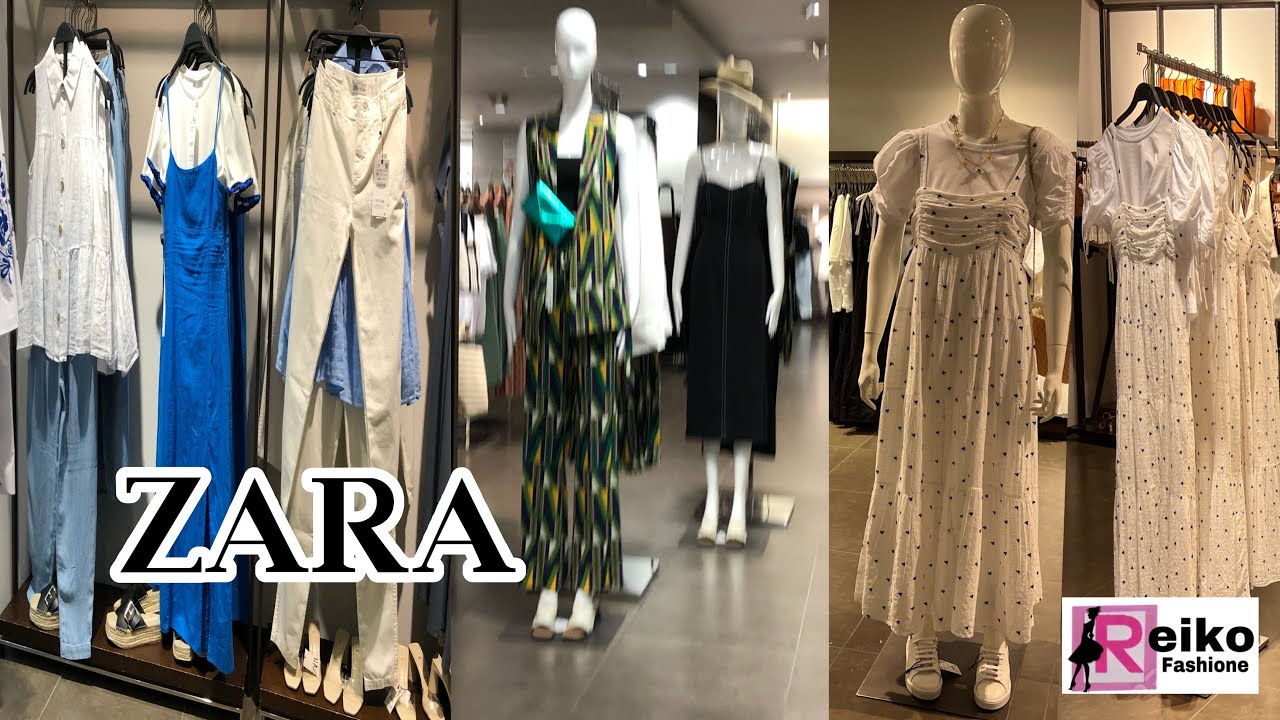 ZARA 🌻SUMMER COLLECTION 2022 | womens fashion | #zara #ザラ #fashion ...