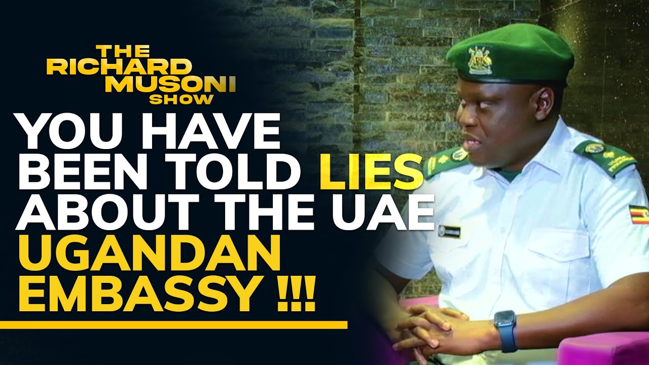 The Ugandan Embassy Clears the Air About Passports and Visas - YouTube