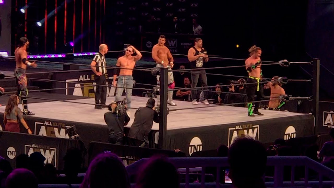 Orange Cassidy & Best Friends vs TH2 & The Acclaimed AEW The House ...