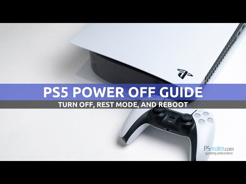 PS5 Power Guide: How to Turn Off, Rest Mode, and Reboot - YouTube