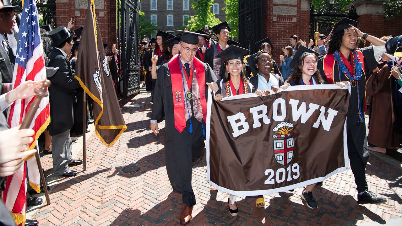 Procession 2019 // Brown University Commencement & Reunion - YouTube