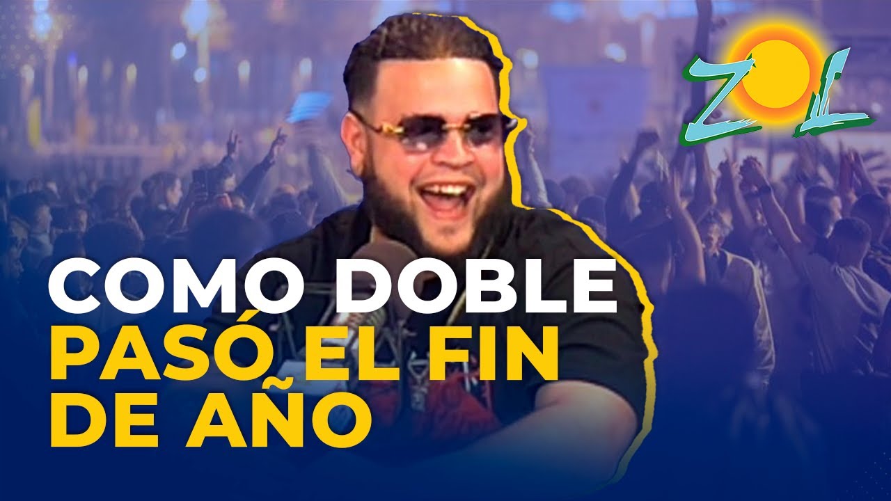 Doble J cuenta sus andanzas del año nuevo en El Mismo Golpe con Jochy ...