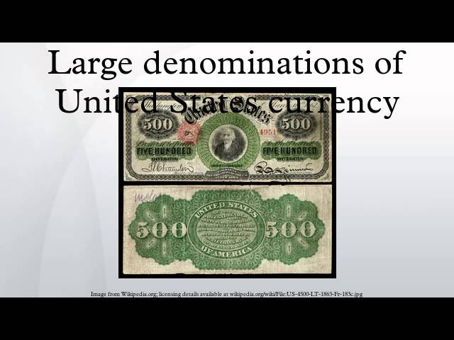 Pictures By Denomination Us Currency