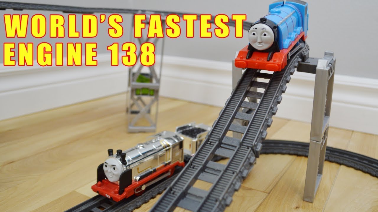 THE GREAT RACE World's Fastest Engine 138: Thomas and Friends - YouTube