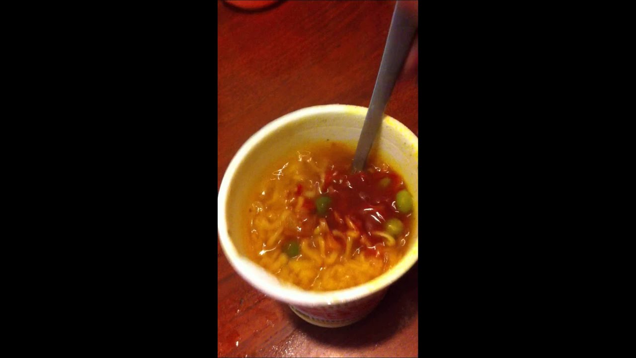 Como no se debe preparar La Sopa Maruchan - YouTube