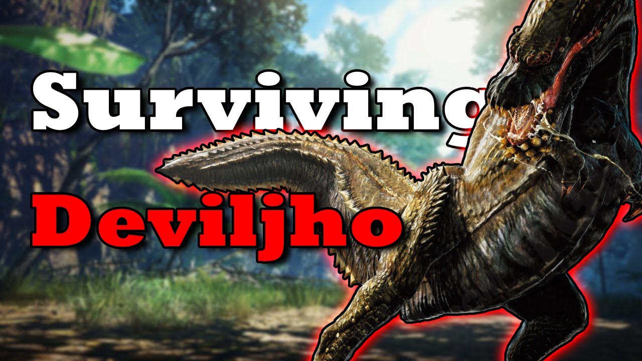 Surviving an Encounter with a Deviljho - A Hunters Account - YouTube