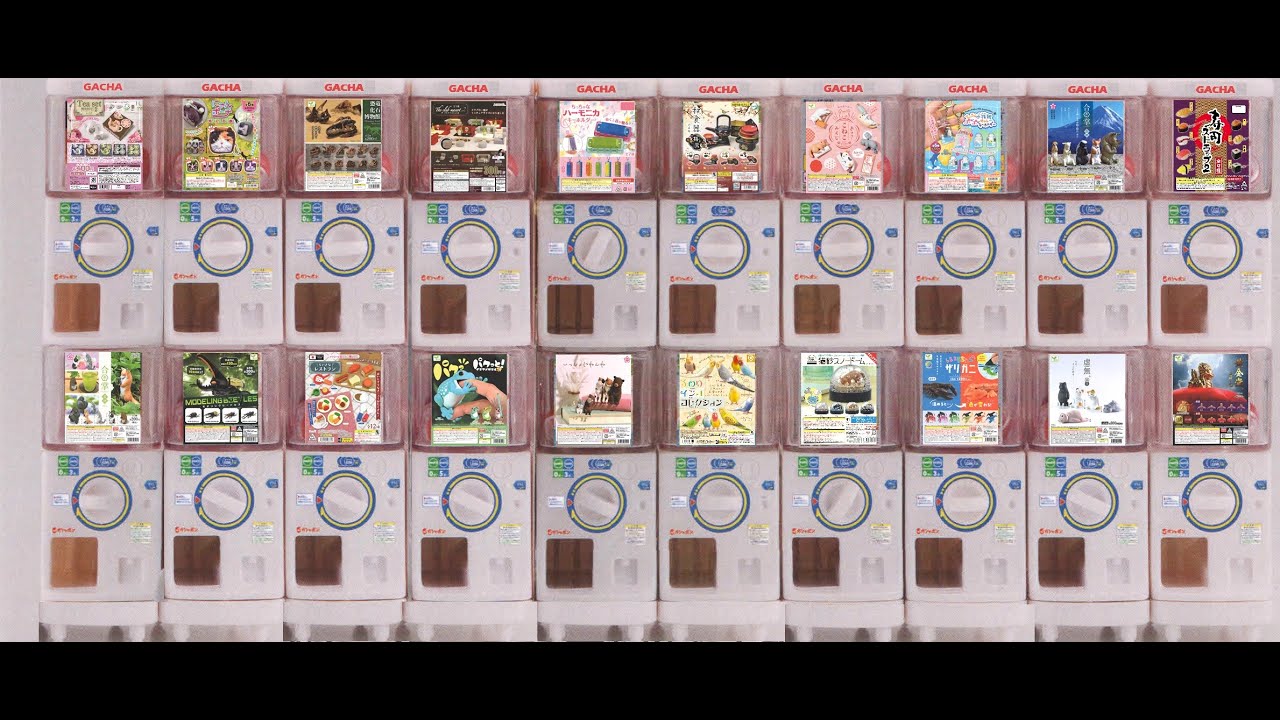 Discover the Magic of Japanese Gacha Capsule Toy Gashapon Fun! Bring ...