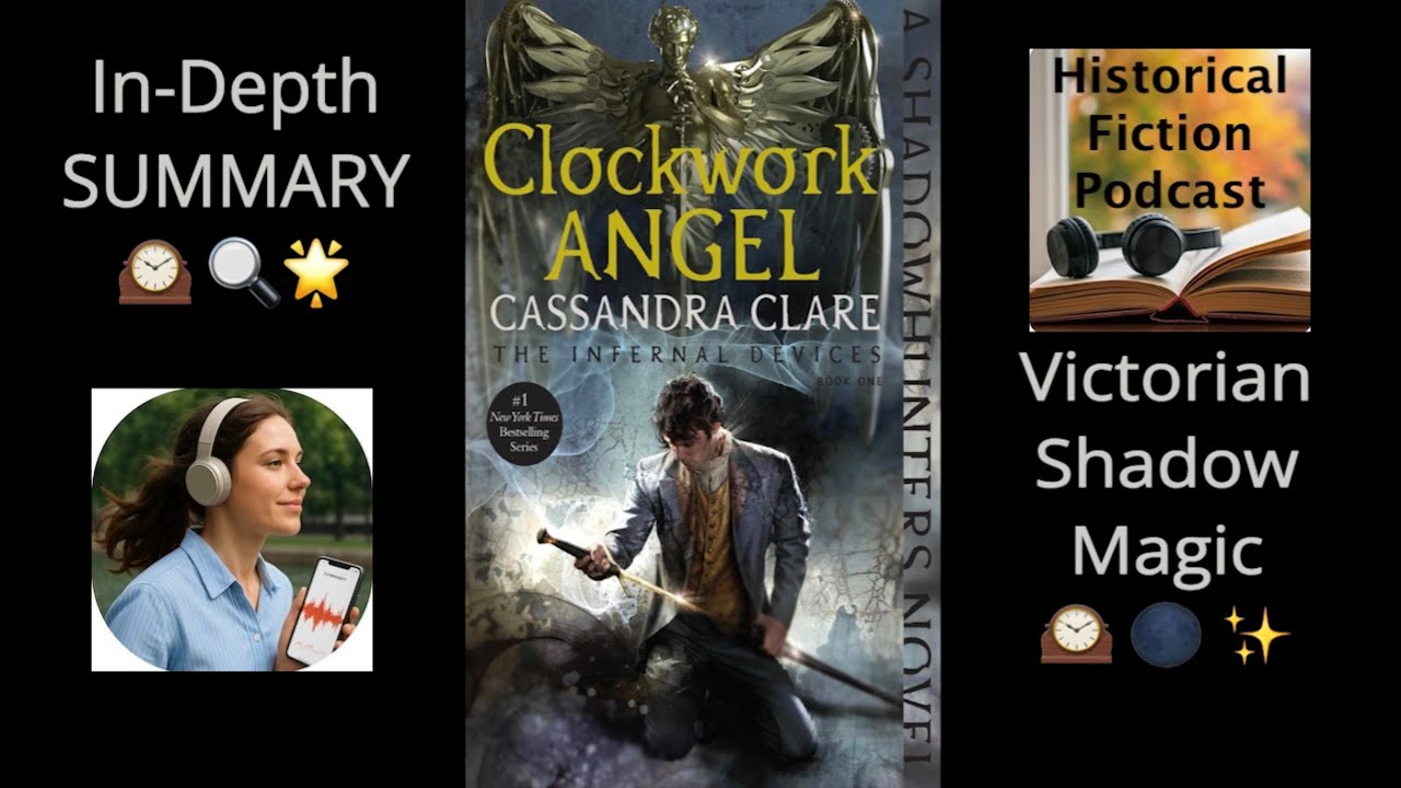 Clockwork Angel by Cassandra Clare In-Depth SUMMARY 📚⚙️ - YouTube