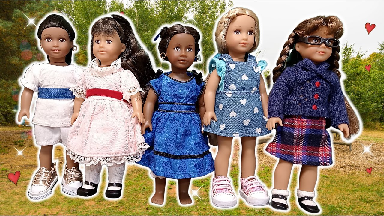 MINI DOLLs American Girl & Our Generation Minis 16cm Review de ...