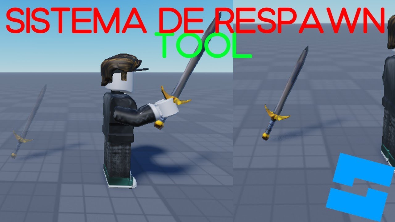 Como fazer SISTEMA de RESPAWN de TOOLS no ROBLOX STUDIO! - YouTube