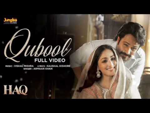 Qubool hai | new song 2026 | new Hindi song | romantic songs #newsong #song #hindisong 