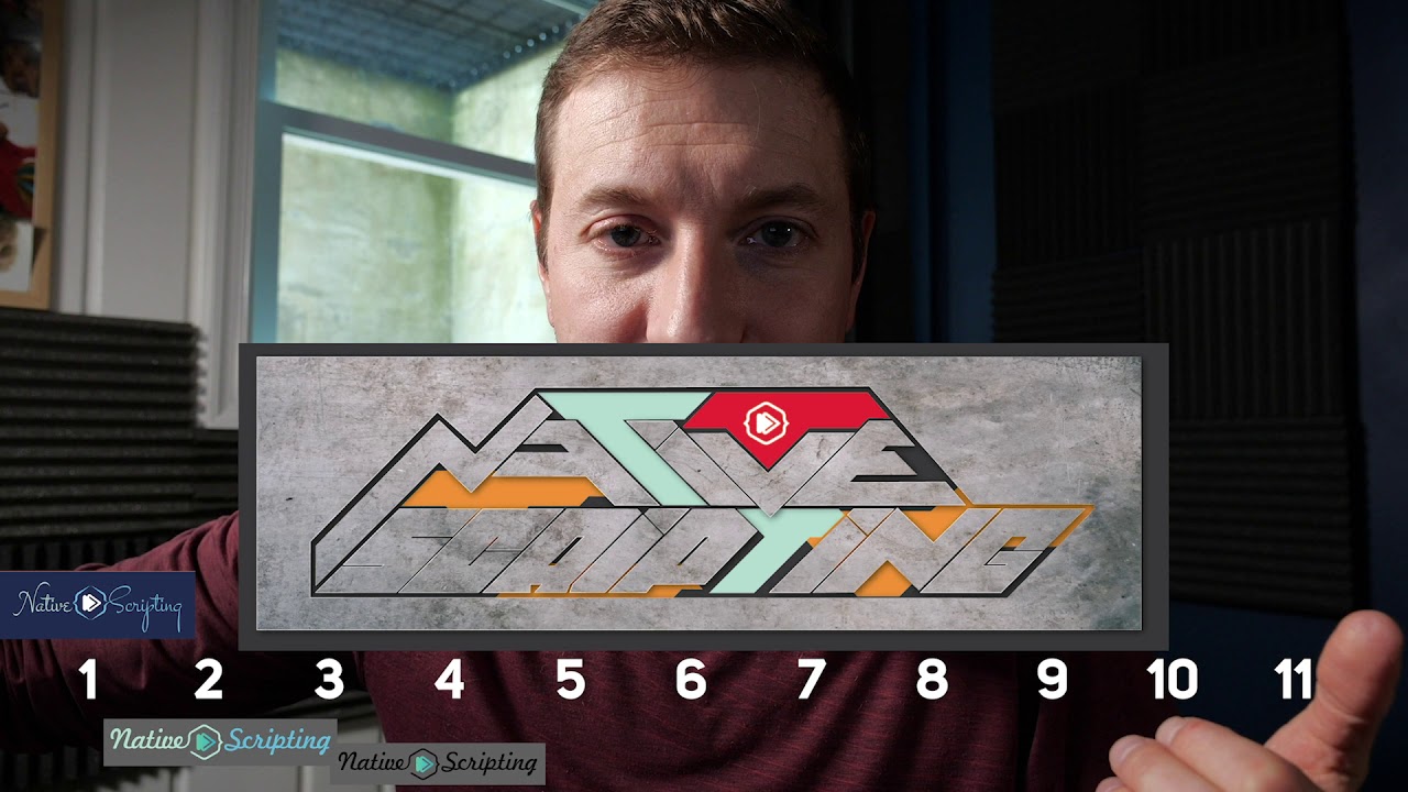 New NativeScripting Graphic Poll - YouTube