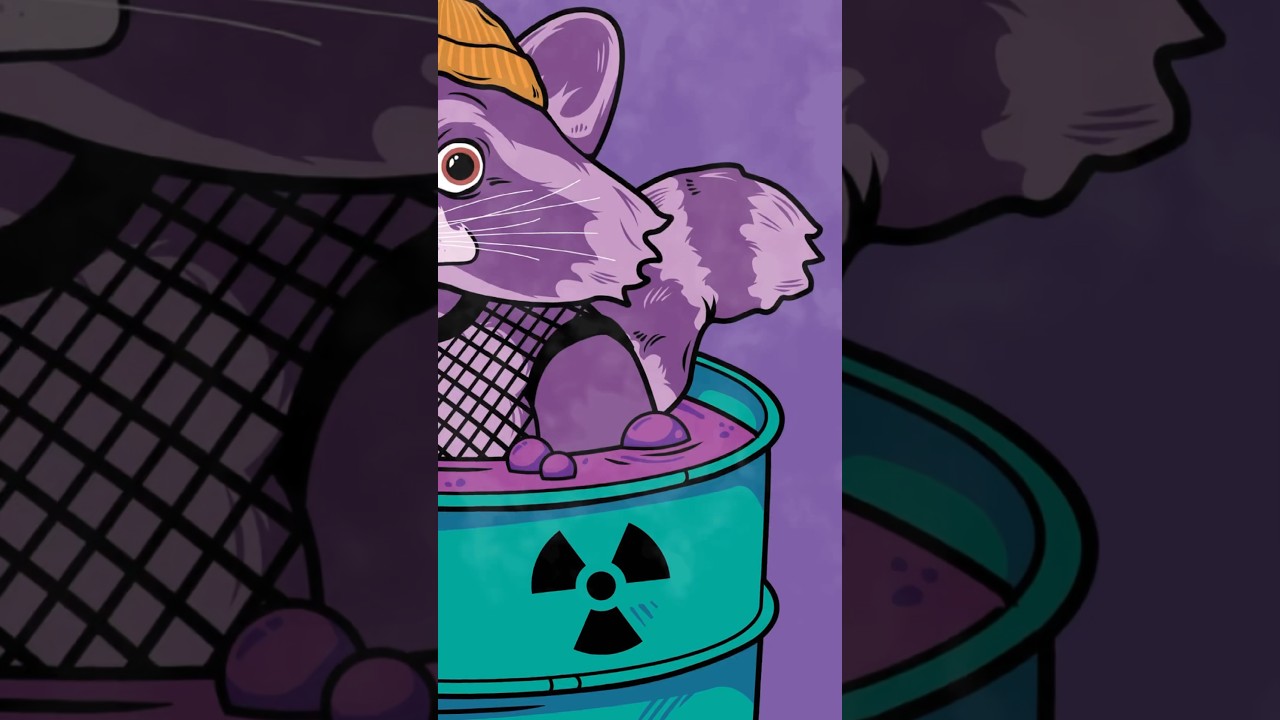 Radioactive GOO 💜🦝 - YouTube