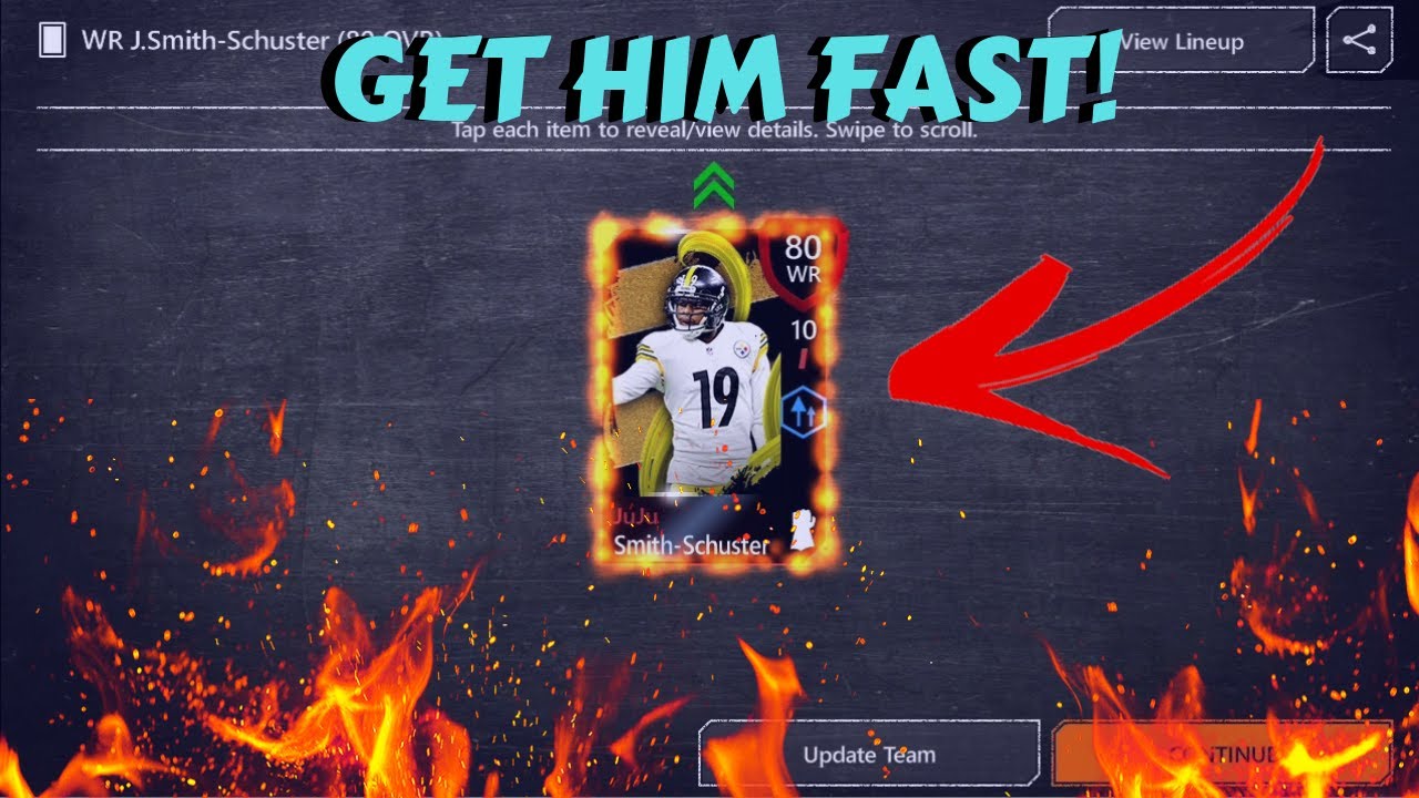 HOW TO GET MADDEN MASTER JUJU SUPER FAST! (80 Ovr WR) (Madden Mobile 20 ...