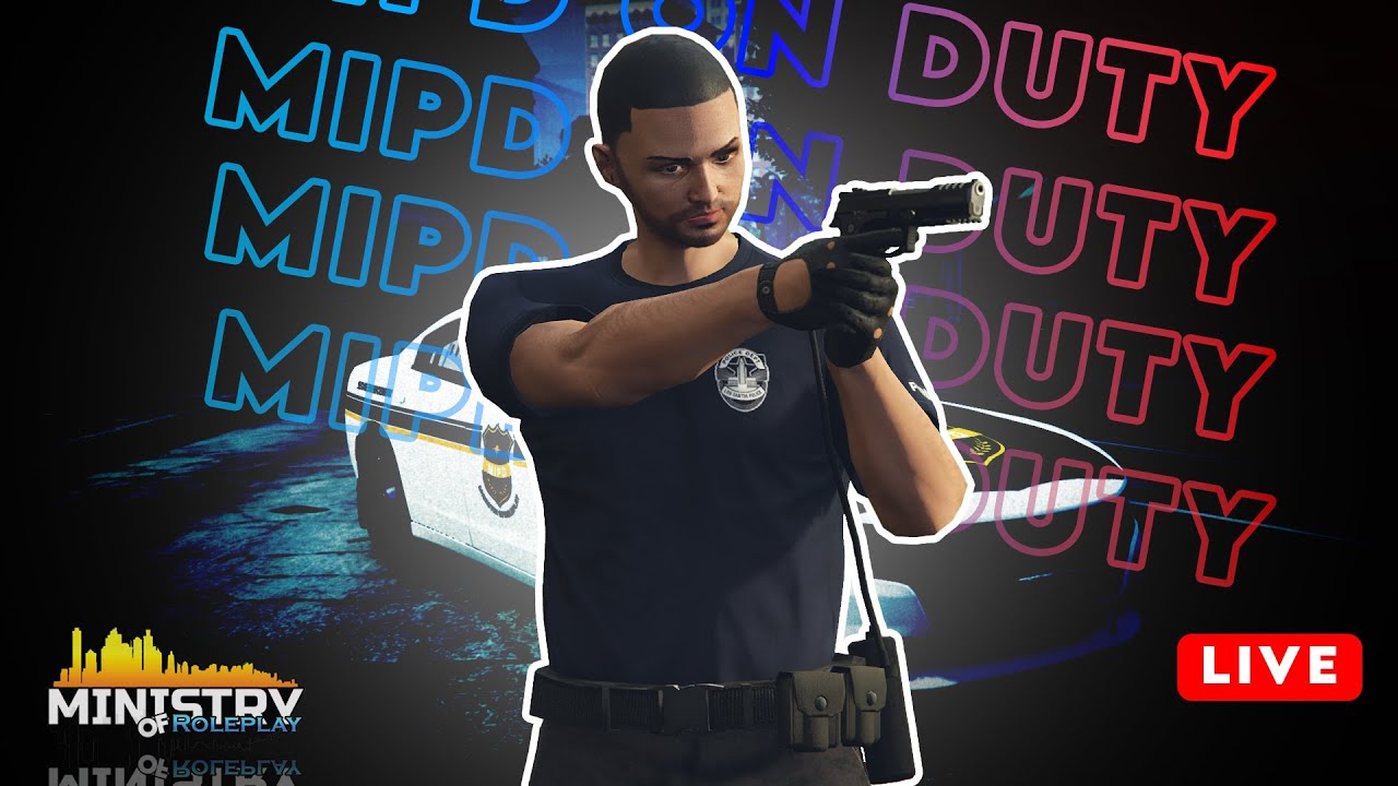 🔴MIPD ON DUTY #DAY2 #MORP #MIPD #GTAVROLEPLAY #LIVE #Malpoy - YouTube