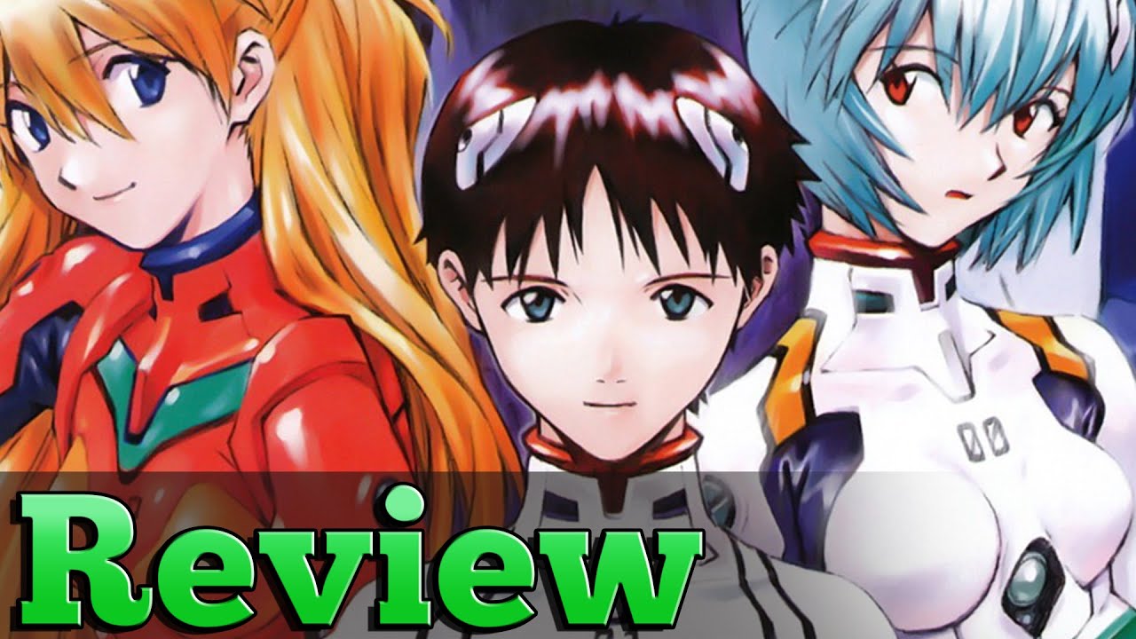 Neon Genesis Evangelion - Anime Review - YouTube