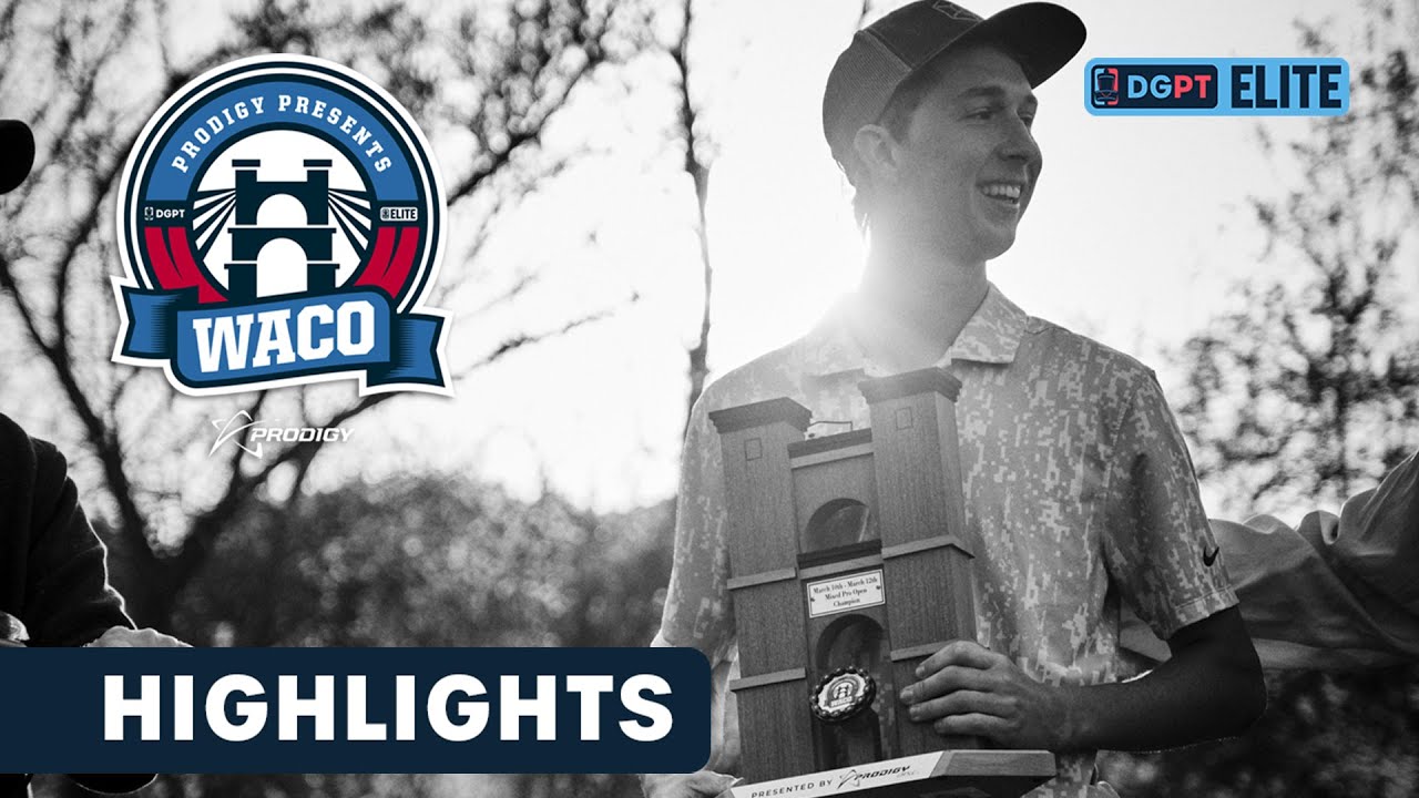 Kyle Klein Highlights | 2023 Waco Annual Charity Open - YouTube