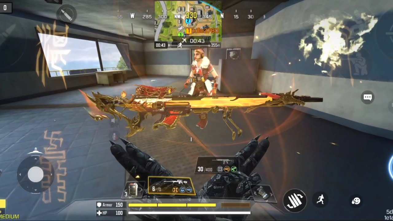 This new Mythic is HOT! Lotus Flames - YouTube