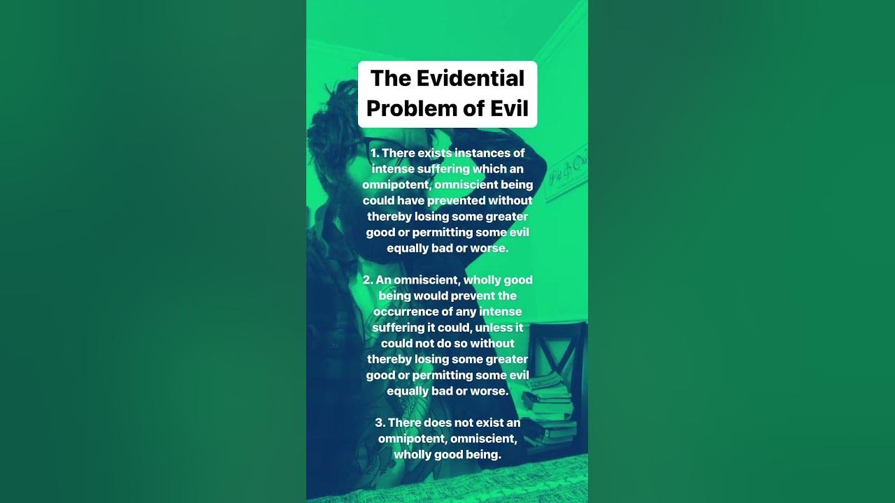 The Evidential Problem Of Evil Does It Disprove God shorts YouTube the-evidential-problem-of-evil-does-it-disprove-god-shorts-youtube