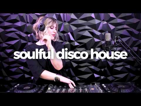 Disco Soulful Groovy House Music Mix | Live DJ Set | Uplifting Music and Good Vibes Mix | Mery Blue