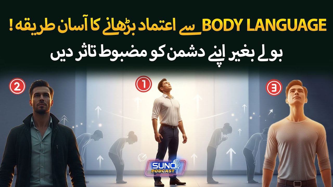 Importance of Body Language | Postures That Instantly Build Confidence ...