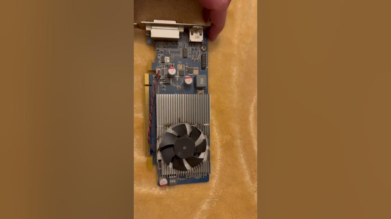 Tarjeta Gráfica. Prof. Ingeniero Informático Eduardo Rojo Sánchez. - YouTube