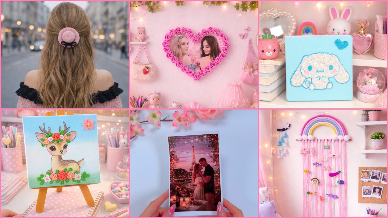 Stop Buying Stuff! Do These 7 DIYs Instead 💖🎀 - YouTube