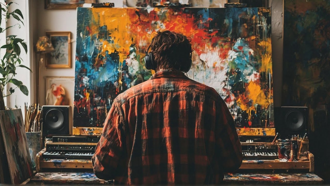 Creative Flow: Lo-Fi Beats to Paint, Draw, or Write To - YouTube