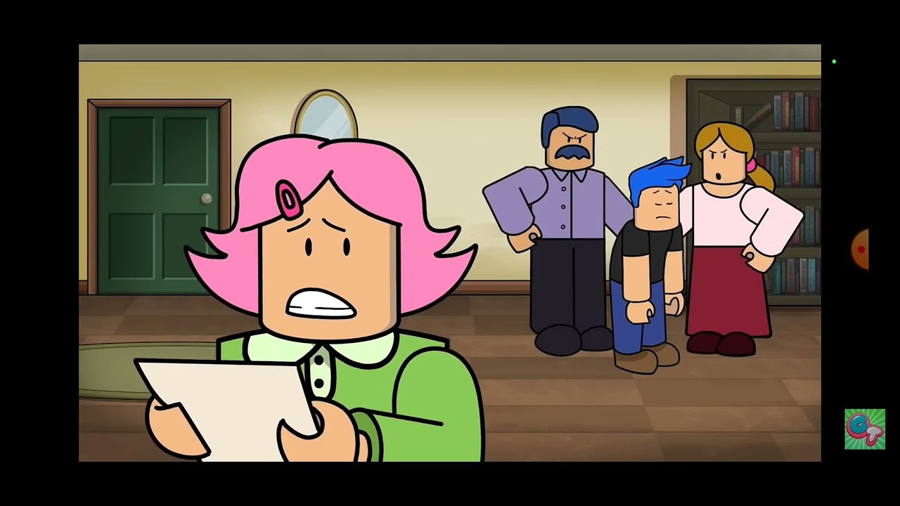 The origin of pink (gametoons animation) - YouTube