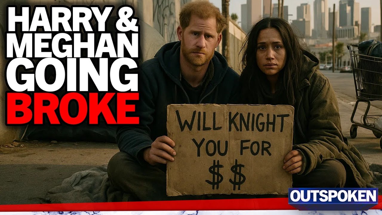 "They're desperate!" Meghan Markle & Prince Harry in financial ruin ...