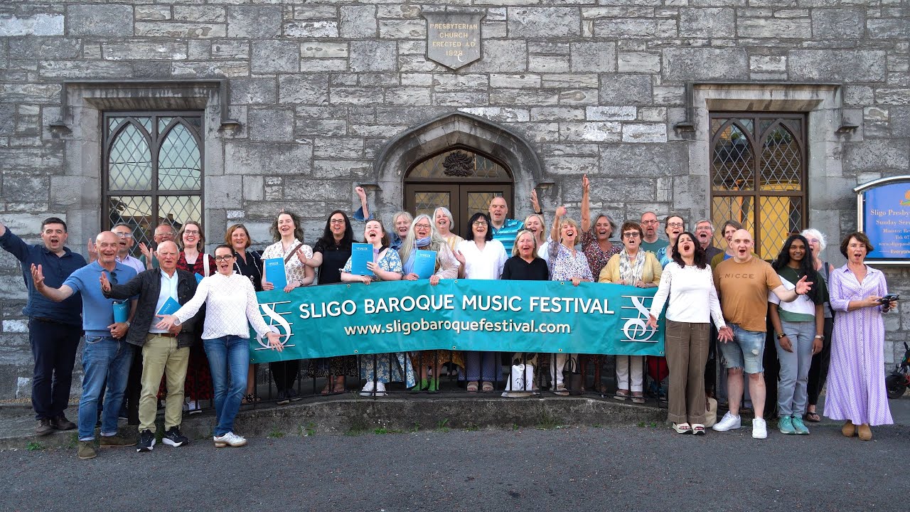 Sligo Baroque Festival Chorus - YouTube
