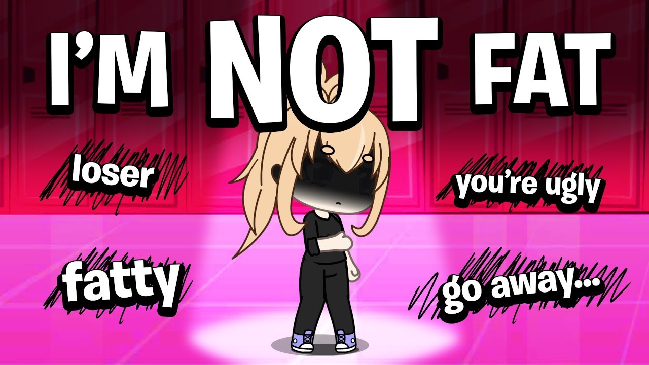 I'm not Fat.. 😨😰 ~ Gacha Life Mini Movie // Short Film // Gachaverse ...