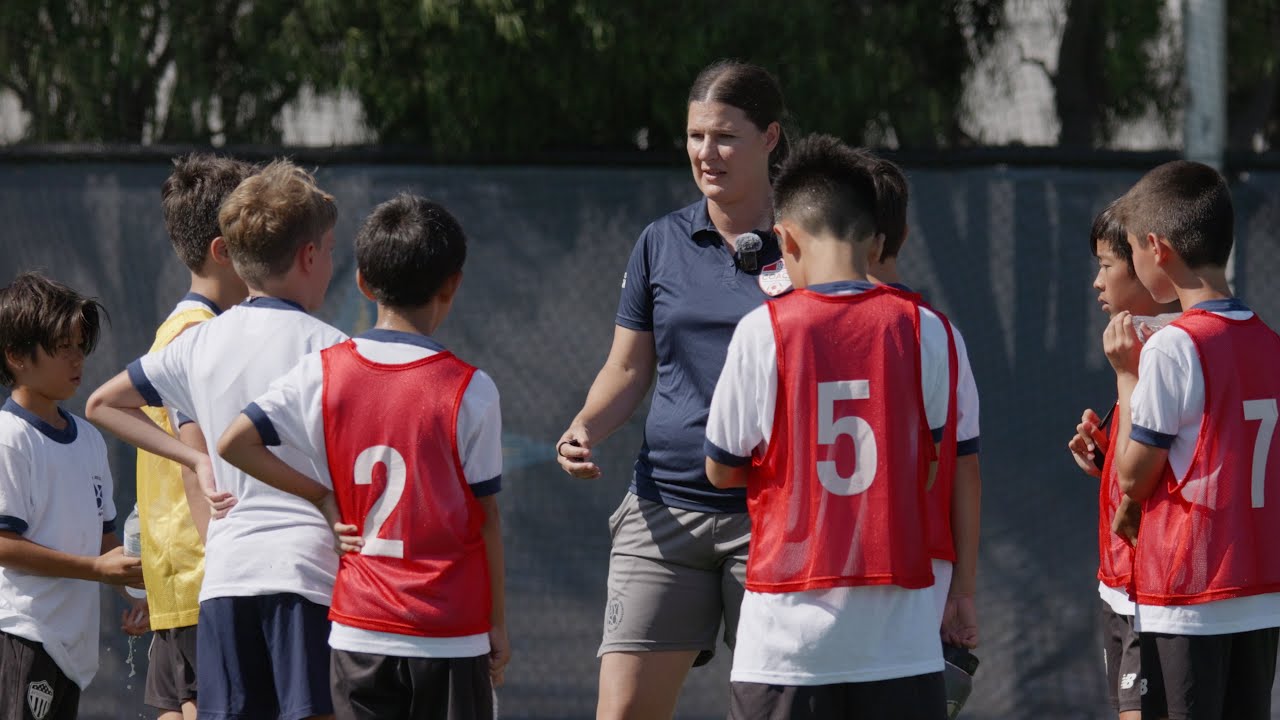 AYSO Coach Educator Course - YouTube