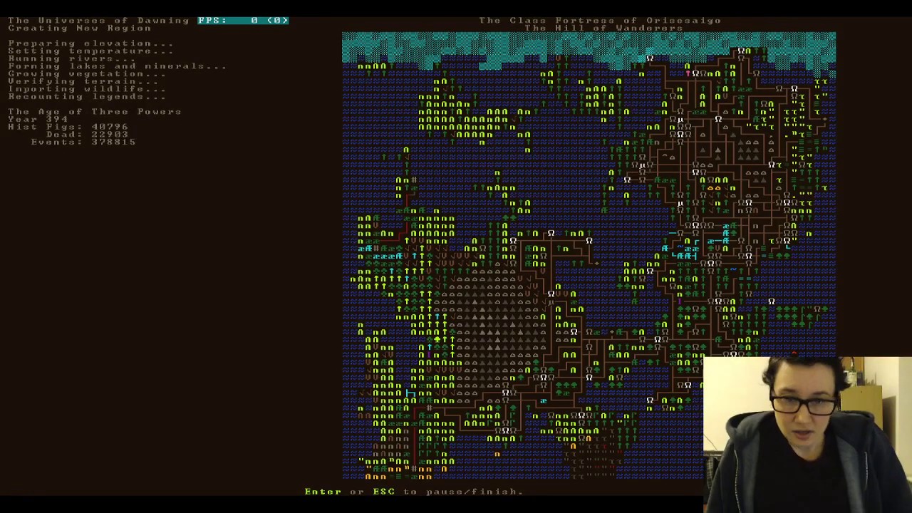 Dwarf Fortress mod: The Long Night (Stream Archive) - YouTube