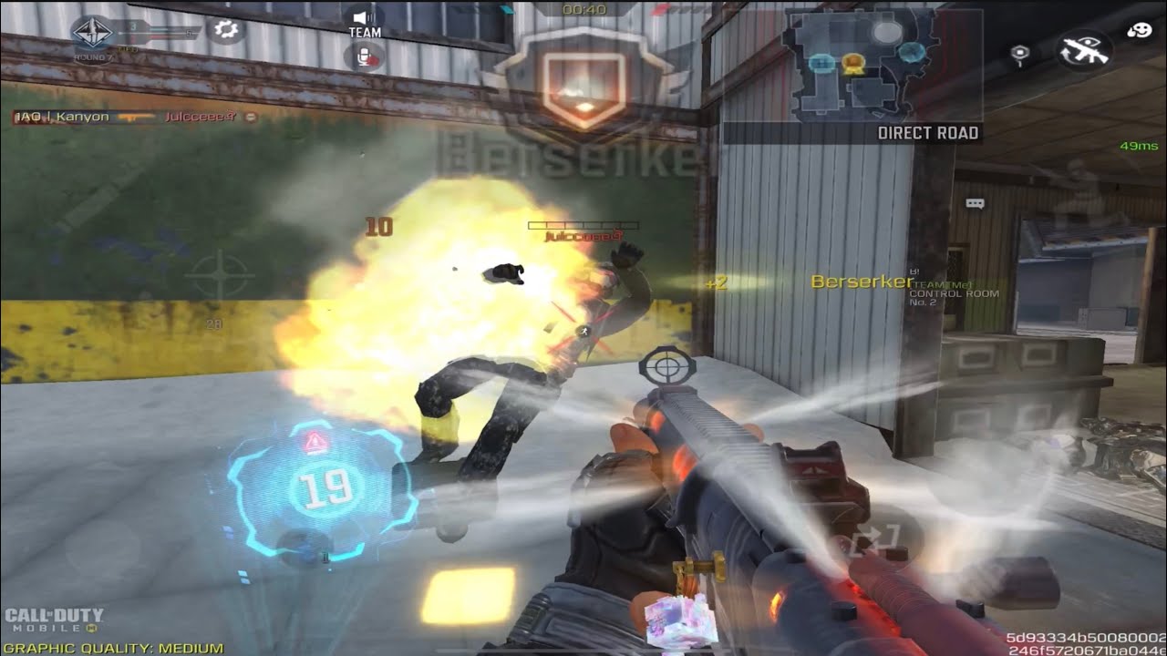 Dropped 21 kills with the legendary UL736 Depth Charge but still lost ...