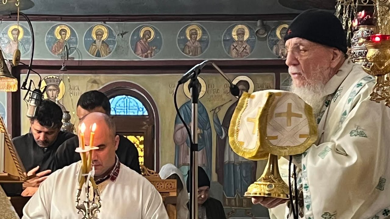 Ηχογράφηση: θεία Λειτουργία // Ομιλία του Σεβασμιωτάτου Μητροπολίτου ...