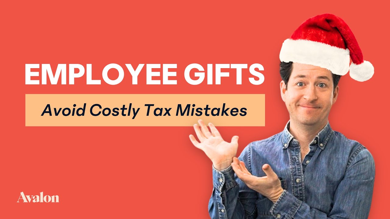 Employee Gifts - CPA Shows You How to Avoid Costly Tax Mistakes - YouTube