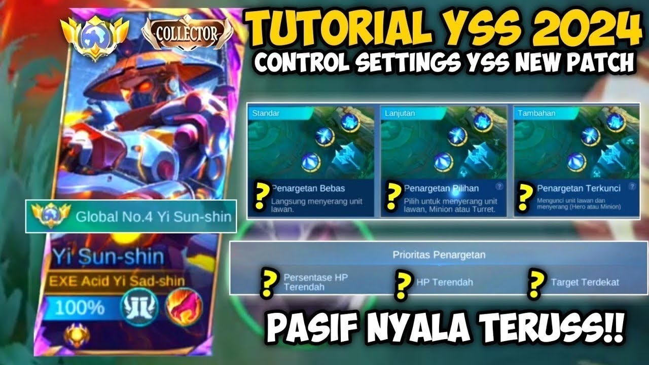 Settingan Kontrol Terbaru YSS Di Patch Terbaru!! Tutorial Control ...