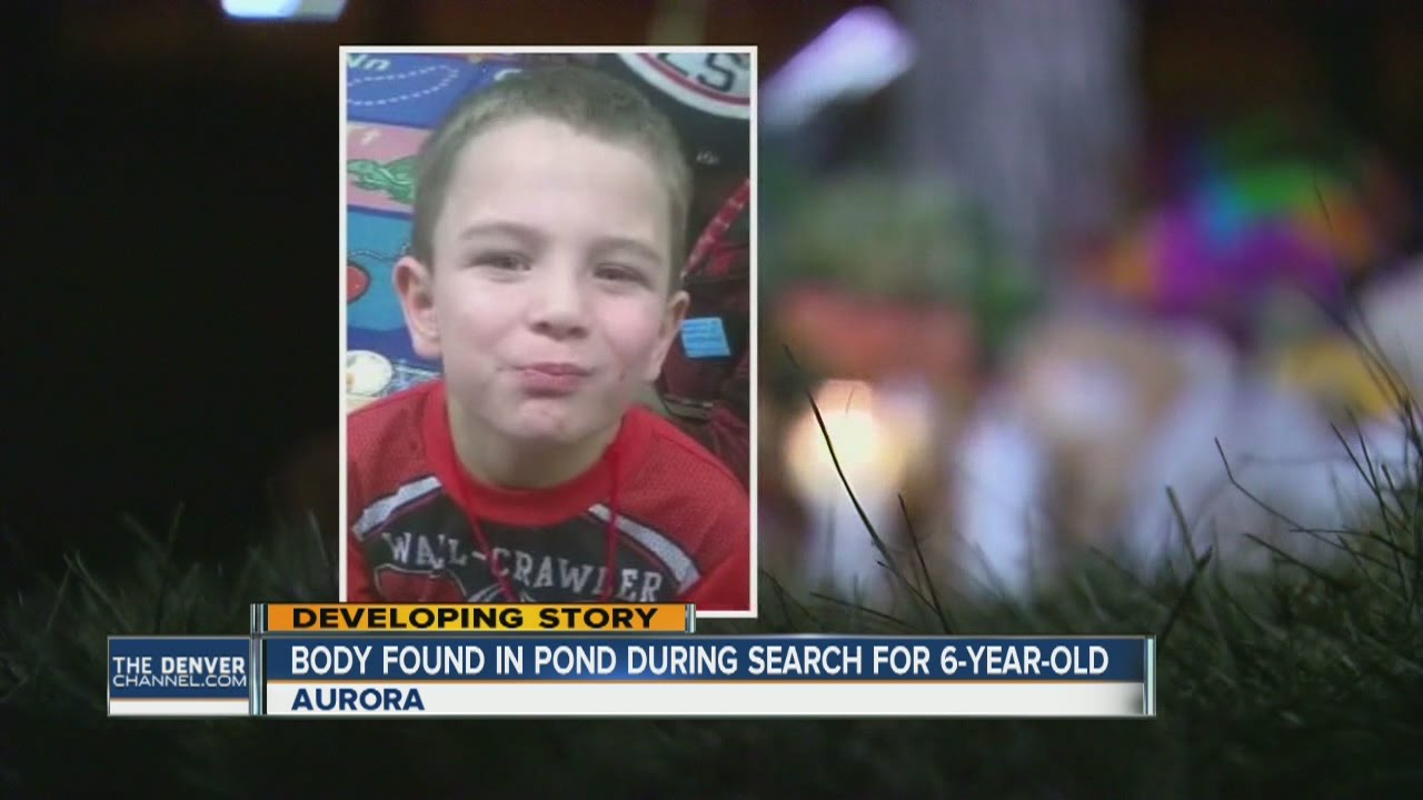 Body found in search for missing 6-year-old David Puckett in Aurora ...