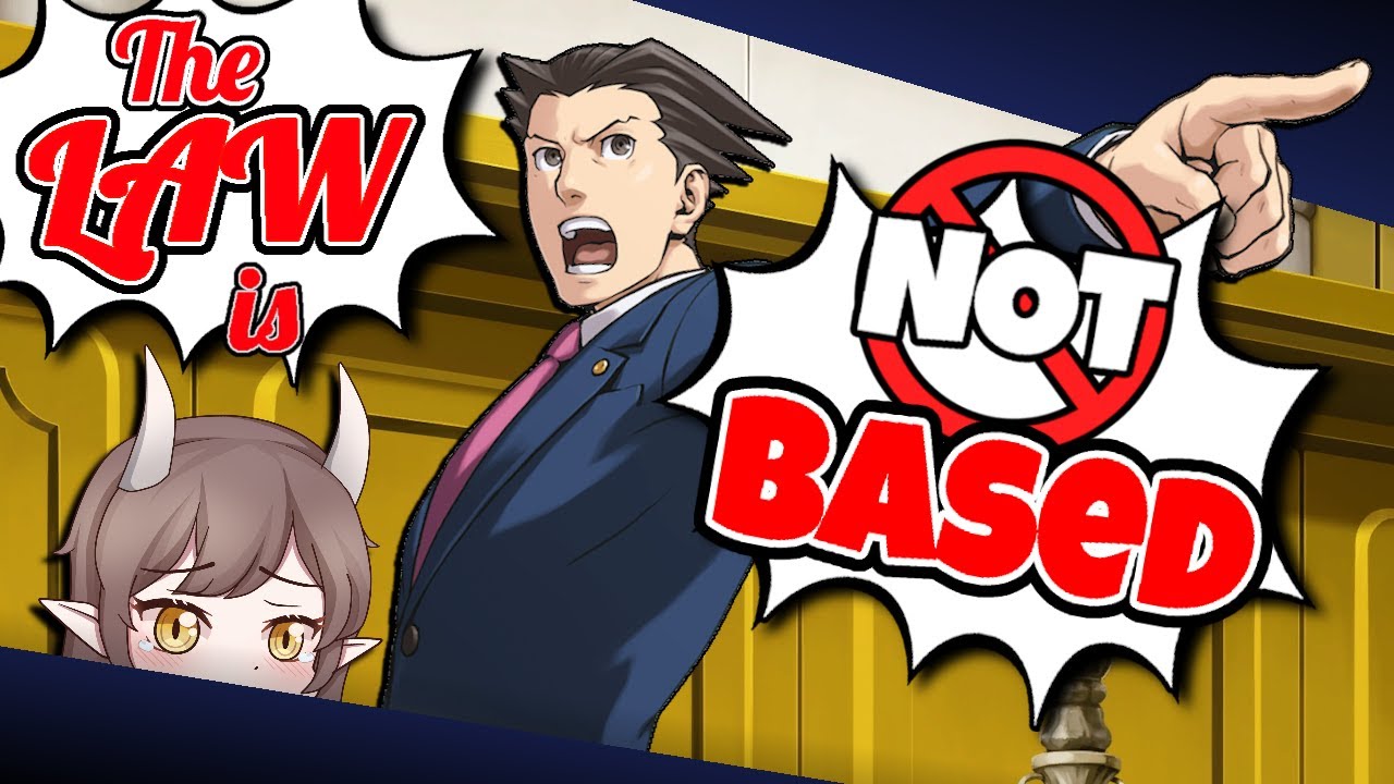 Phoenix Wright: Ace Attorney // Demon Cringe: ACE Contratian pt.2 - YouTube