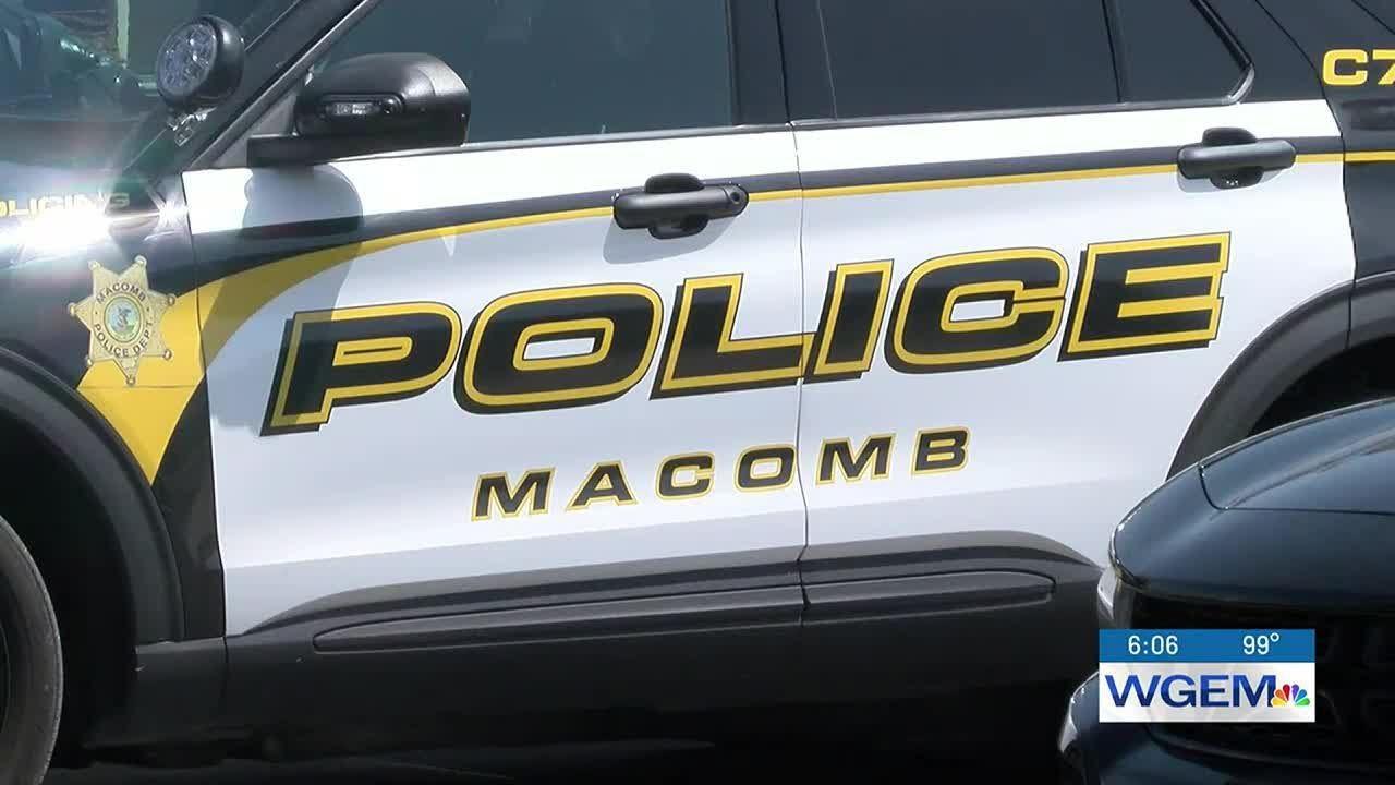 From interim to full time, Hamer is Macomb’s new police chief - YouTube