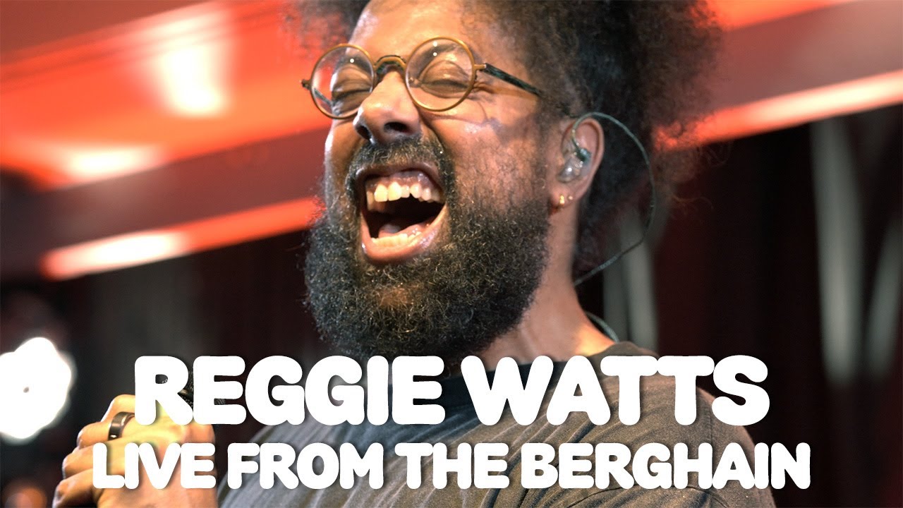 Reggie Watts British